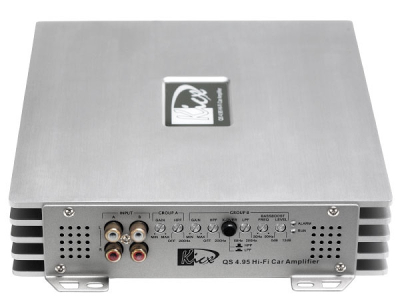 Установка акустики 11. Kicx QS-4.95М "Gold Edition" под водительское сидение. — Chevrolet Niva ...