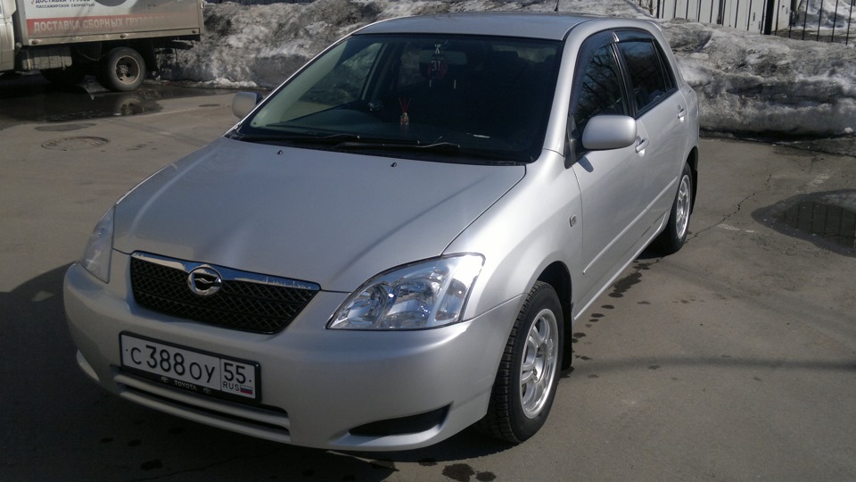 Toyota Corolla RunX 1.5 бензиновый 2003 | на DRIVE2