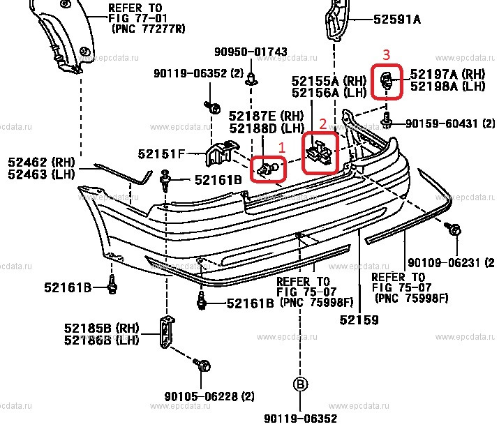 9010906231 Болт TOYOTA LEXUS | Запчасти на DRIVE2