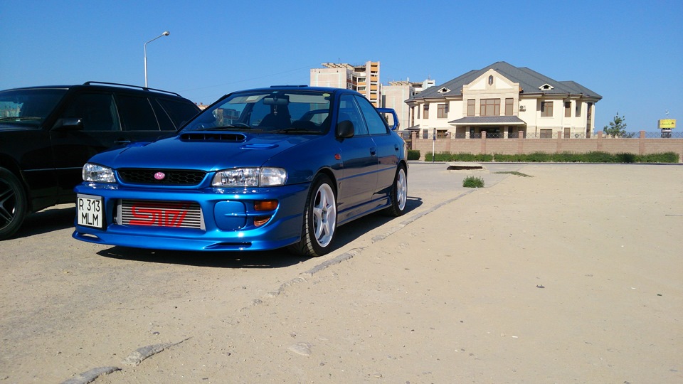 Фронт Greddy — Subaru Impreza WRX STI (GC), 2 л, 2000 года | тюнинг ...