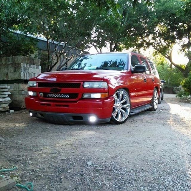 Ищу диски 22" от Infiniti QX56 — Chevrolet Tahoe (GMT800), 5,3 л, 2003 ...