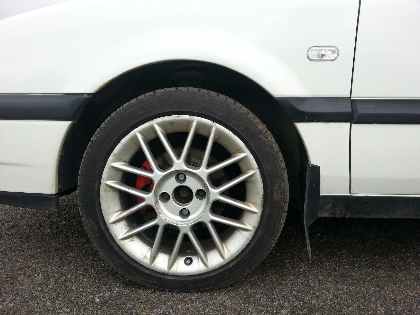 Перешли на лето — Volkswagen Passat Variant (B4), 1,9 л, 1996 года | шины | DRIVE2