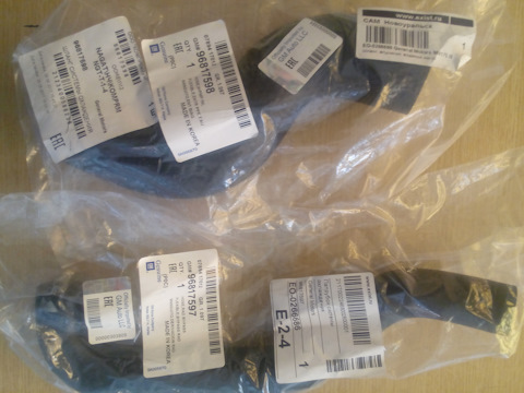 96817598 Шланг системы охлаждения GM | Запчасти на DRIVE2