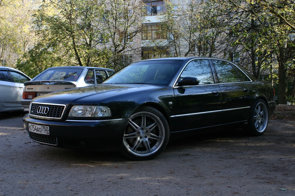 Вот и сбылась мечта! — Audi A8 (D2), 2,8 л, 1999 года | покупка машины | DRIVE2