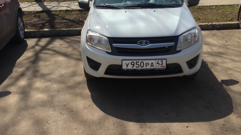 92 или 95 — Lada Granta, 1,6 л, 2016 года | заправка | DRIVE2