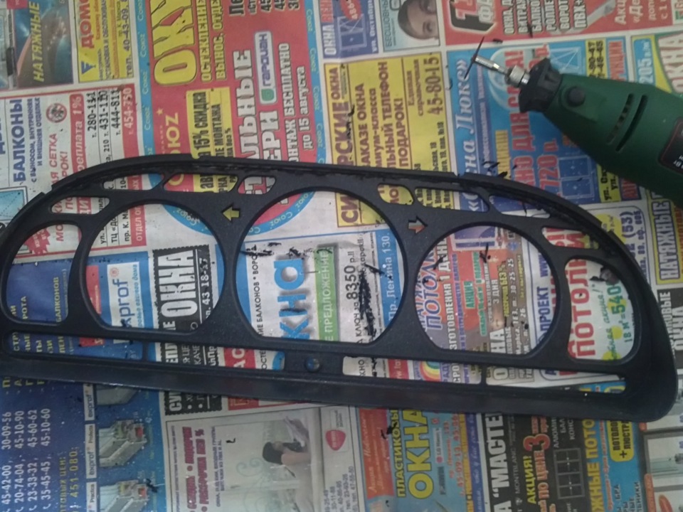 Приборная панель (3110) часть 2 — УАЗ 3160, 2,9 л, 1999 года | тюнинг ...