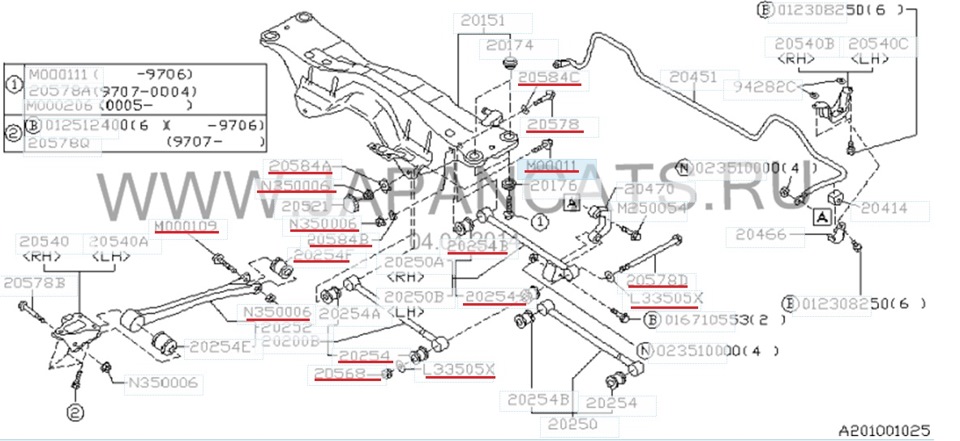 Только оригинал, только хардкор! — Subaru Impreza (GC/GF), 2,5 л, 1998 ...