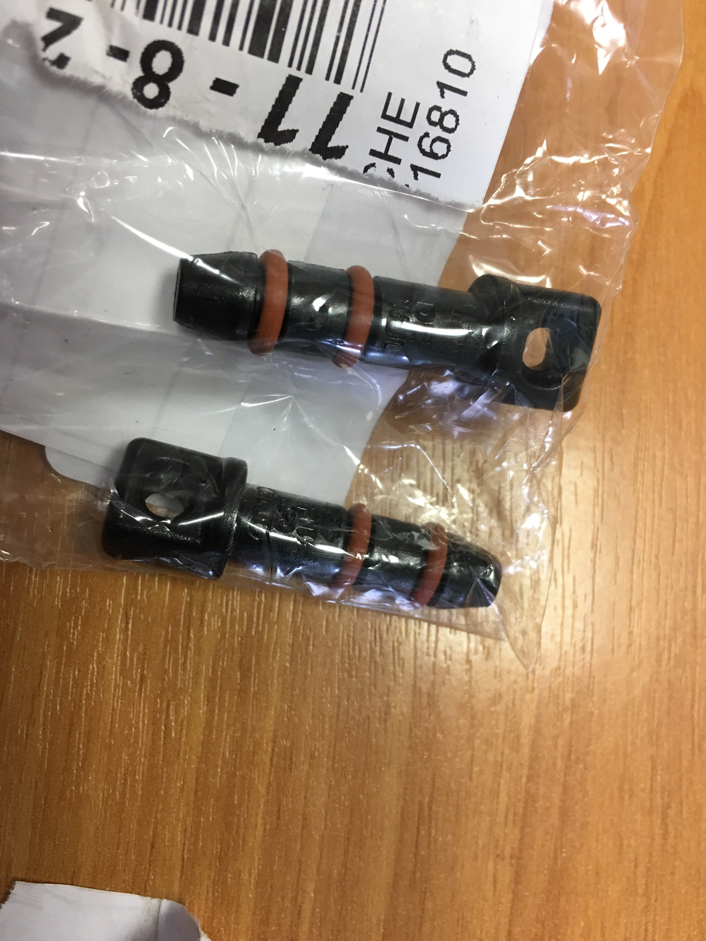 Замена масла после моей стандартной обкатки ) — Porsche Macan (1G), 3 л ...