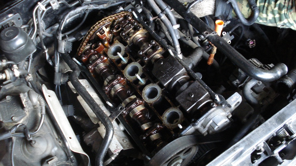 Двигатель 1.8T — Audi A6 (C5), 1,8 л, 2000 года | запчасти | DRIVE2