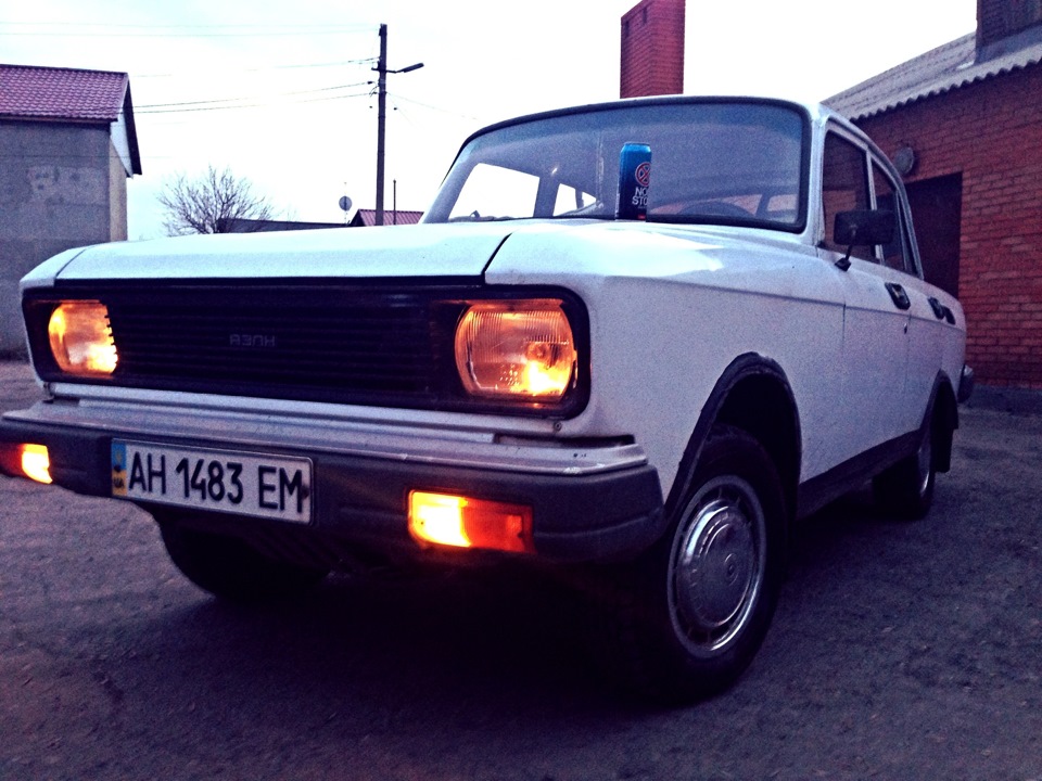 Фото 08.03.14 — Москвич 2140 SL, 1,5 л, 1983 года | фотография | DRIVE2