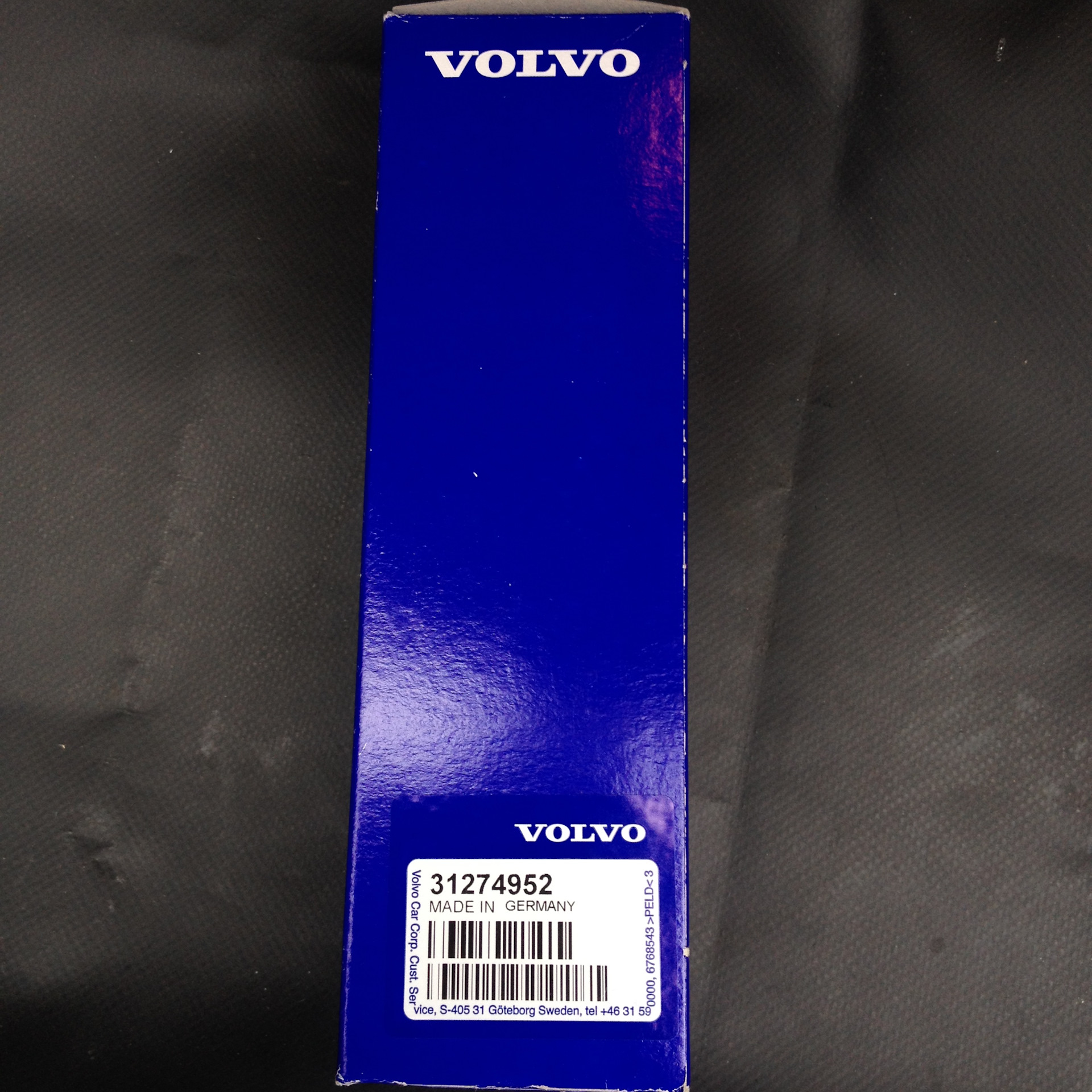 Деталь 31274952 или не забывайте менять. — Volvo S40 (2G), 2,4 л, 2009 ...