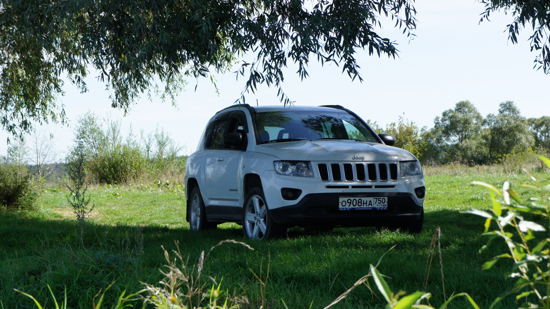 Jeep Compass (1G) 2.4 бензиновый 2012 | на DRIVE2