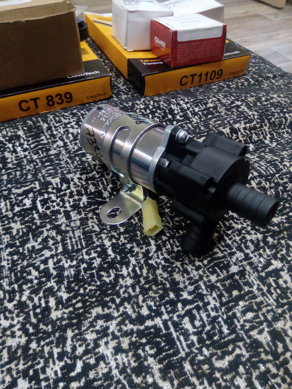 CT839 Ремень ГРМ CONTITECH | Запчасти на DRIVE2