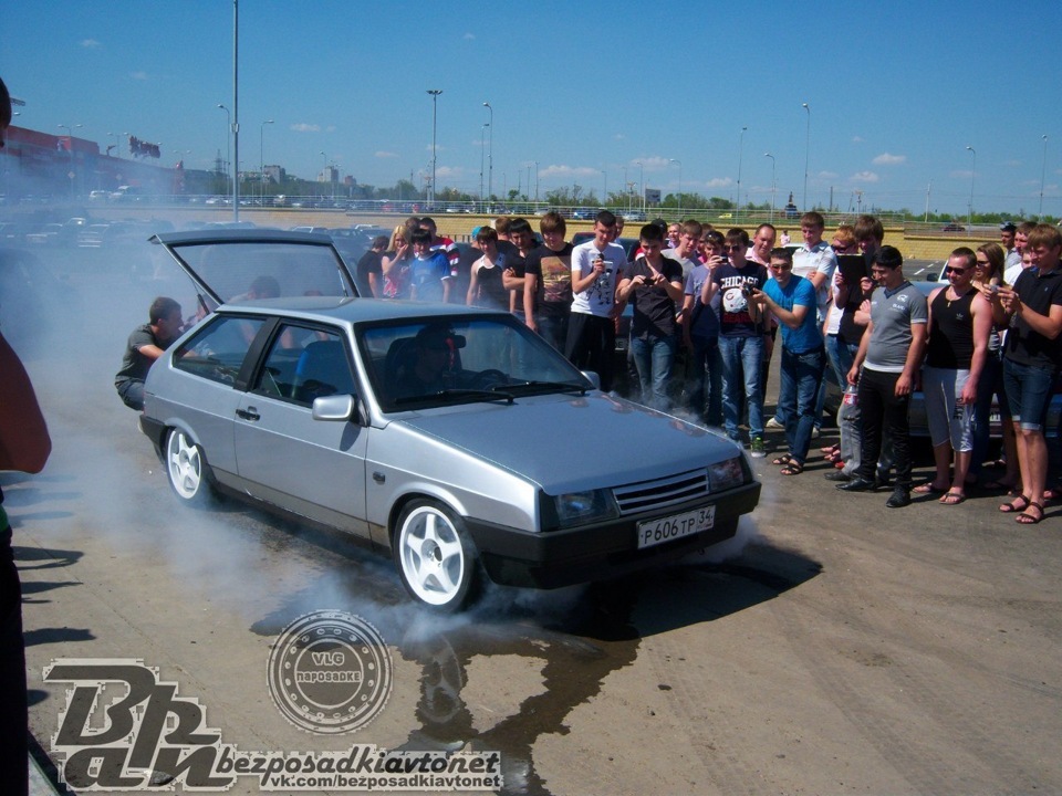 сходка 5 мая… — Lada 21083, 1,5 л, 2002 года | встреча | DRIVE2