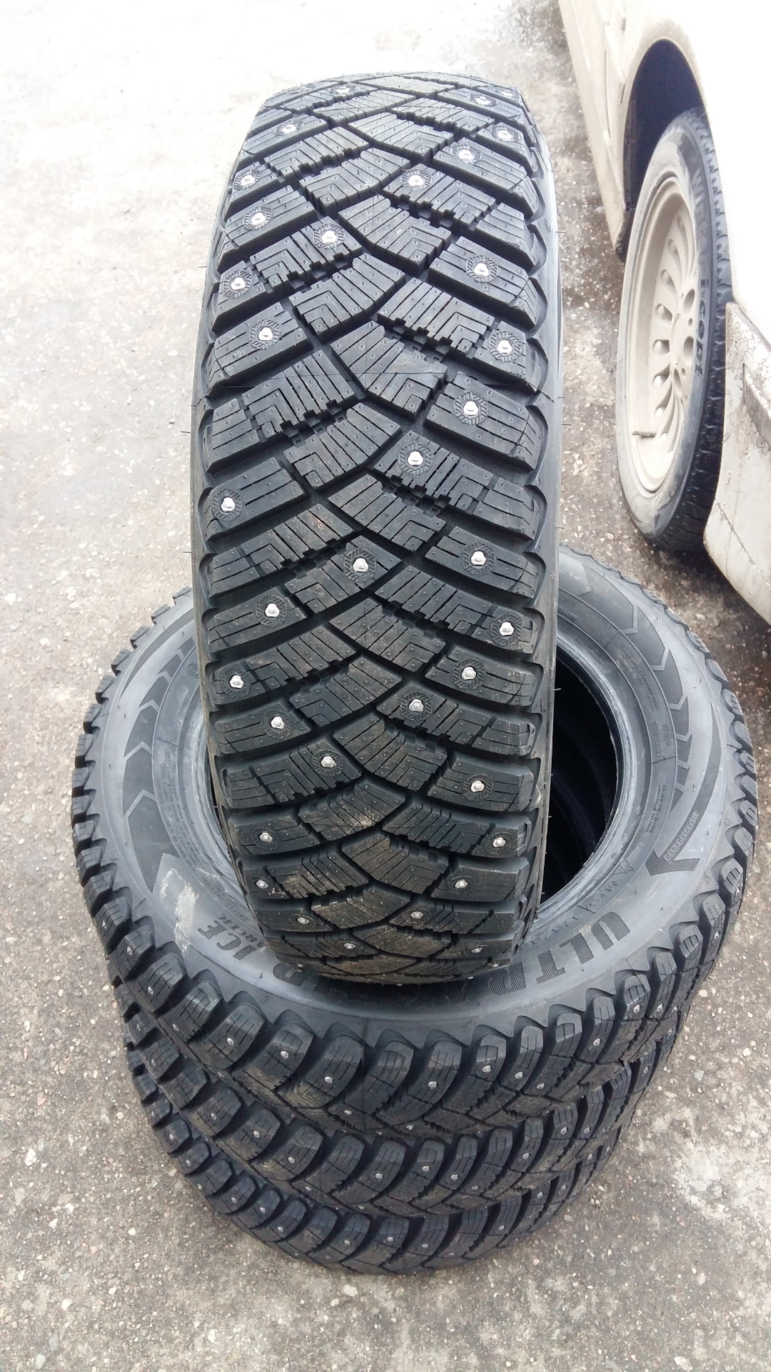 Зимняя резина goodyear ultra grip ice arctic — Renault Clio II, 1,6 л ...