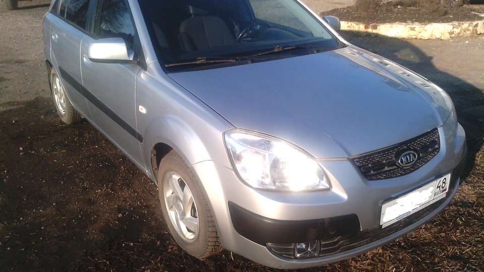 стук в подвеске — KIA Rio 5-door (2G), 1,4 л, 2005 года | своими руками ...