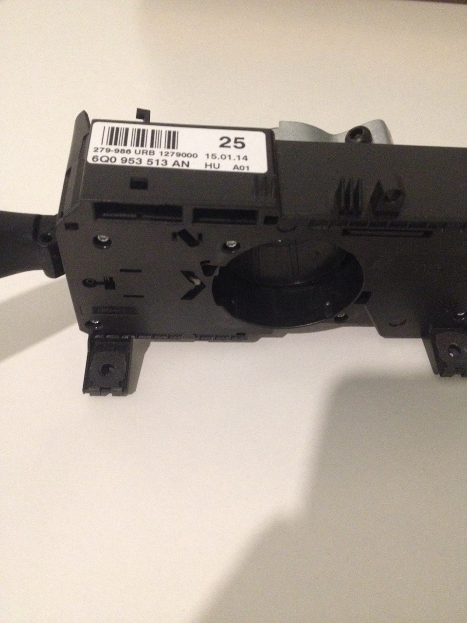 6Q0953513AN Переключатель подрулевой VAG | Запчасти на DRIVE2
