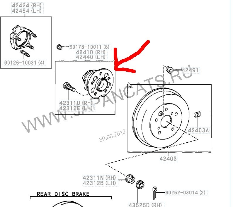 Задний ступичный подшипник — или как мне приговорили передний мост ...
