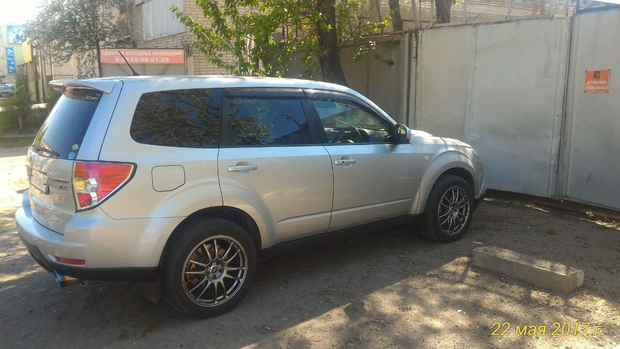 Subaru Forester (SH) 2.0 бензиновый 2008 | XT JDM C3S на DRIVE2