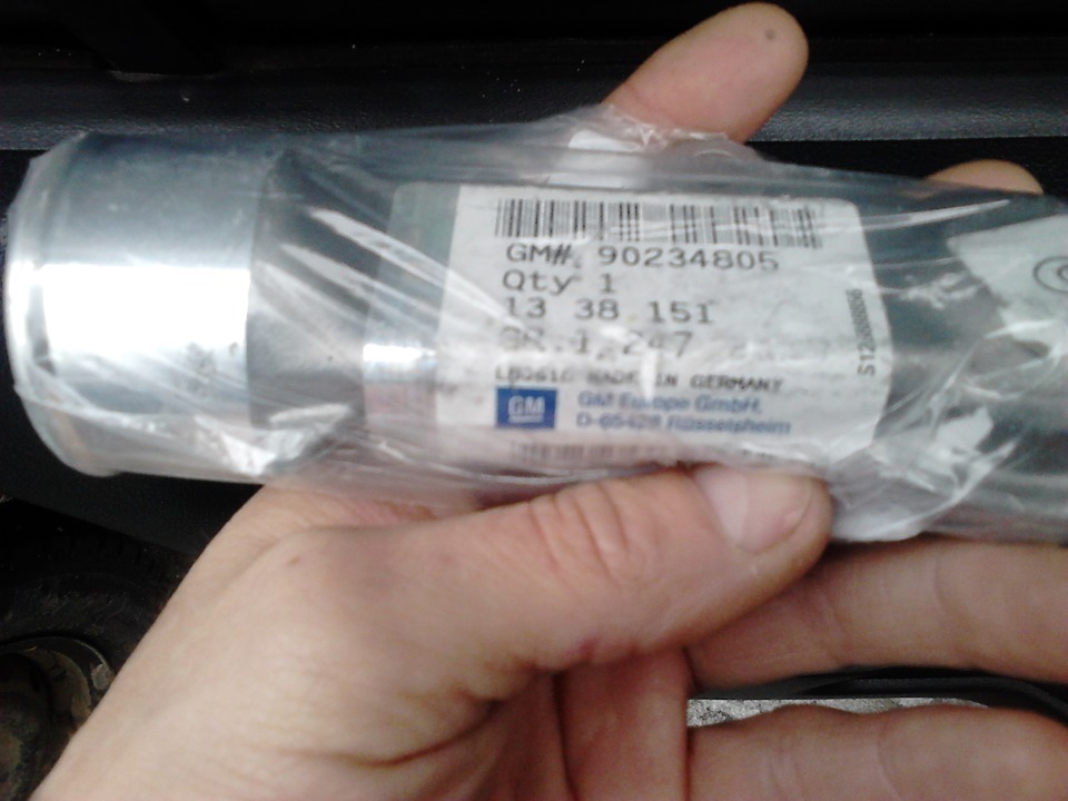 90234805 Корпус термостата GM | Запчасти на DRIVE2