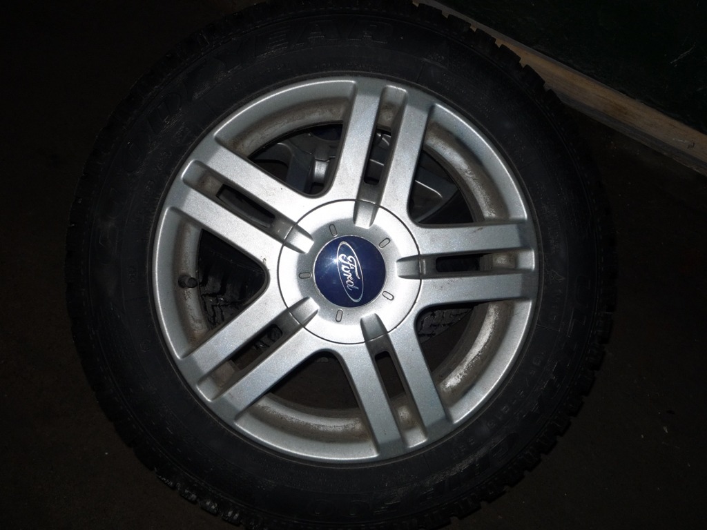 Тапочки на зиму=) — Ford Fusion, 1,6 л, 2005 года | колёсные диски | DRIVE2