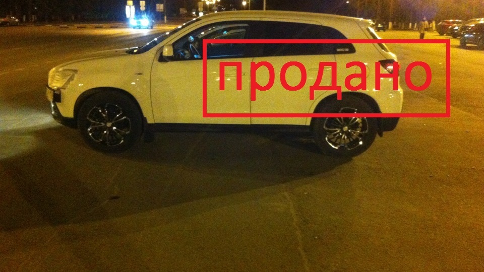 28. Ключ где ты? — Mitsubishi ASX, 1,8 л, 2012 года | другое | DRIVE2