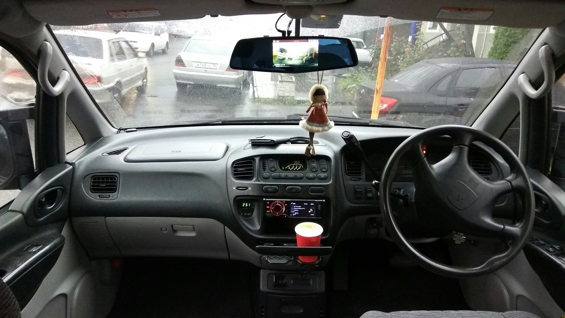 Троян))) — Mitsubishi Delica (L400), 3 л, 2003 года | поломка | DRIVE2