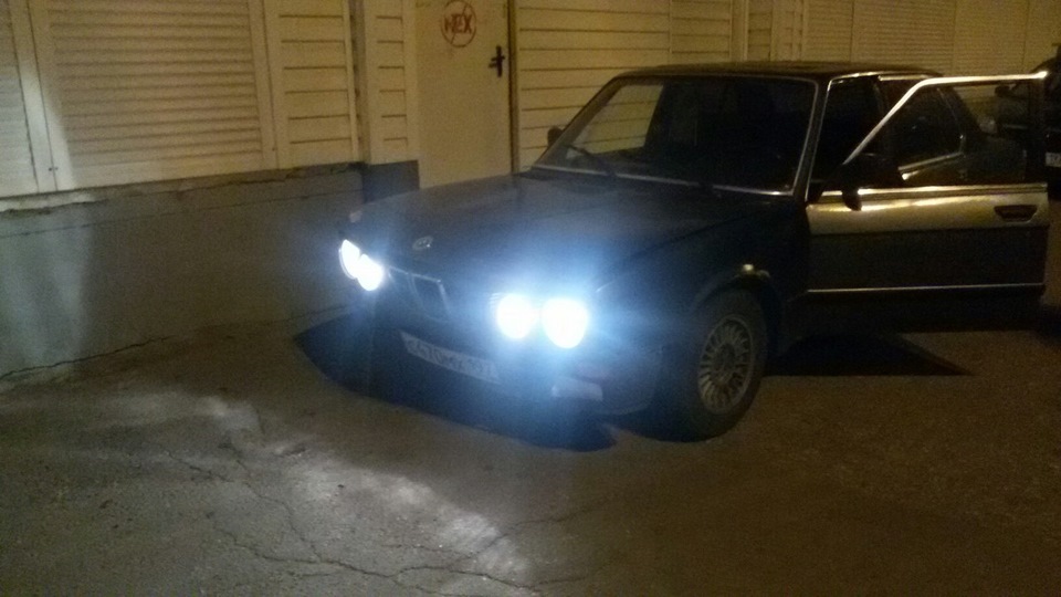 BMW 5 series (E28) 2.0 бензиновый 1983 | на DRIVE2