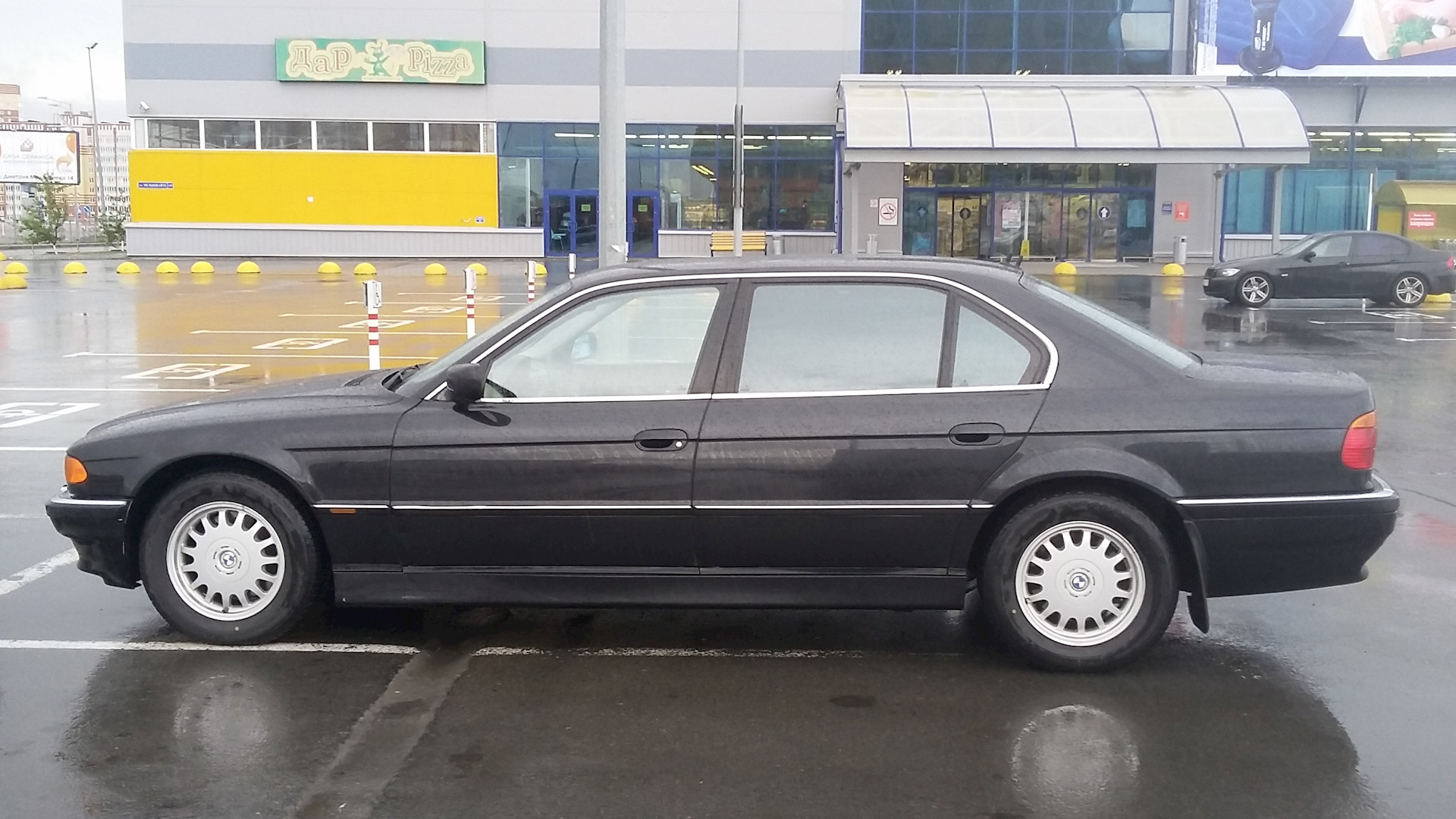 BMW 7 series (E38) 5.4 бензиновый 2000 | BMW 750il на DRIVE2