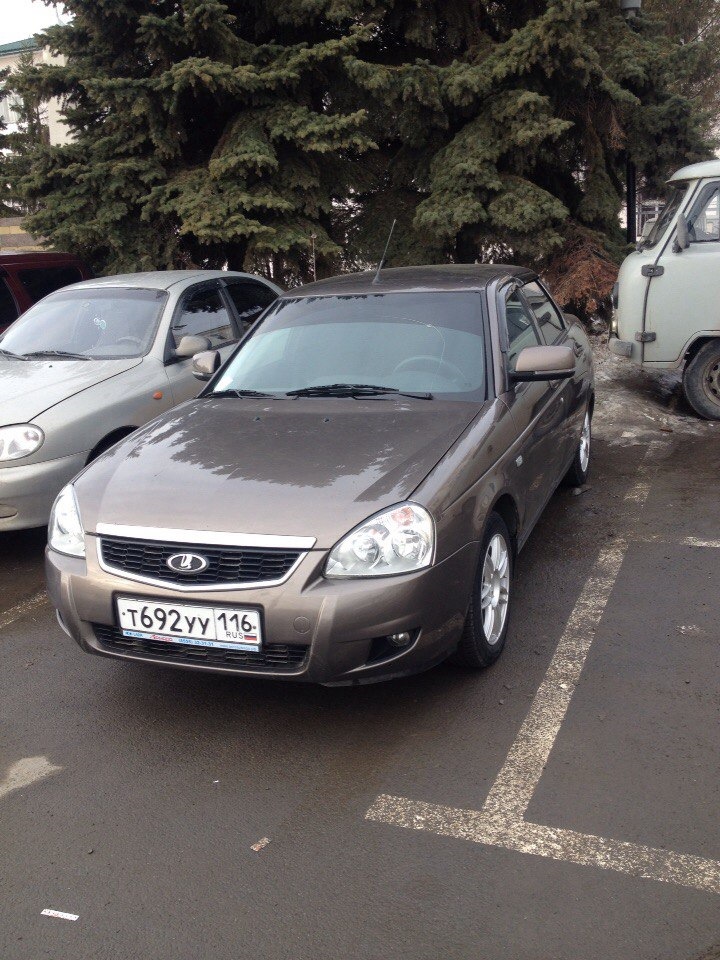 Гранта или приора 2 — Lada Приора седан, 1,6 л, 2014 года | наблюдение | DRIVE2