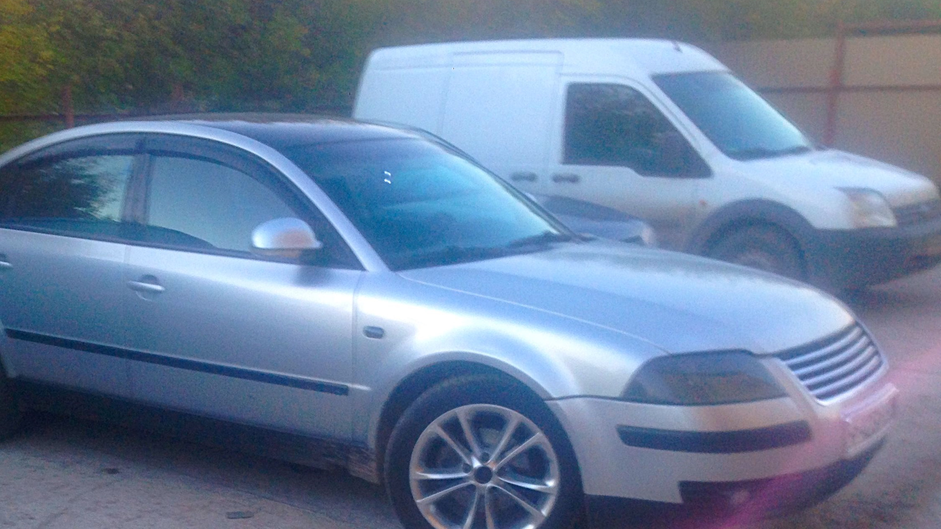 Volkswagen Passat B5 1.8 бензиновый 2003 | 1.8T AWT на DRIVE2