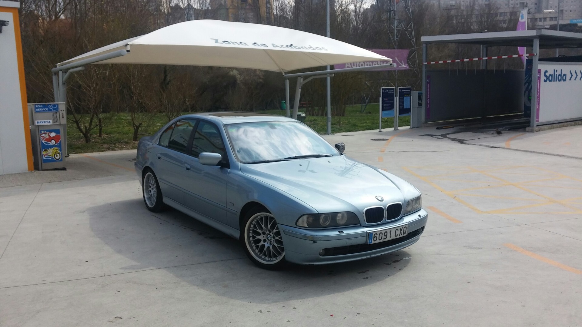 BMW 5 series (E39) 3.0 дизельный 2002 | Blue-Water Metallic на DRIVE2