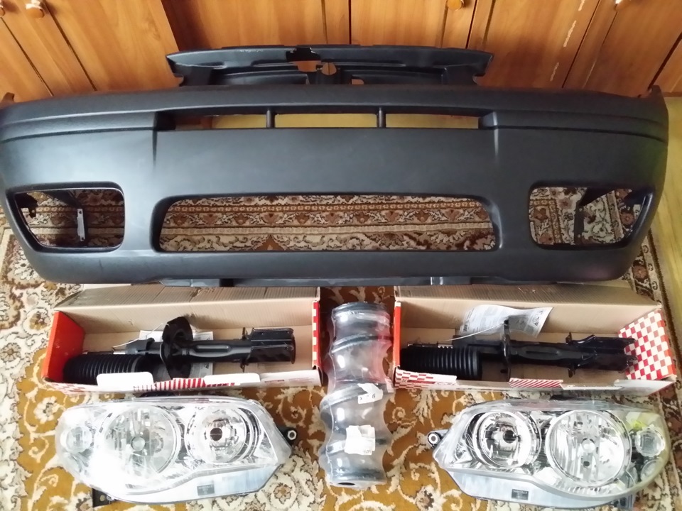 Пришли запчасти — FIAT Albea, 1,4 л, 2008 года | запчасти | DRIVE2