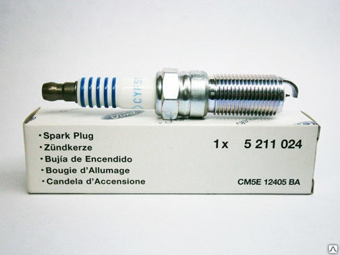 Свечи зажигания — Ford Focus Hatchback III, 2 л, 2012 года | расходники ...