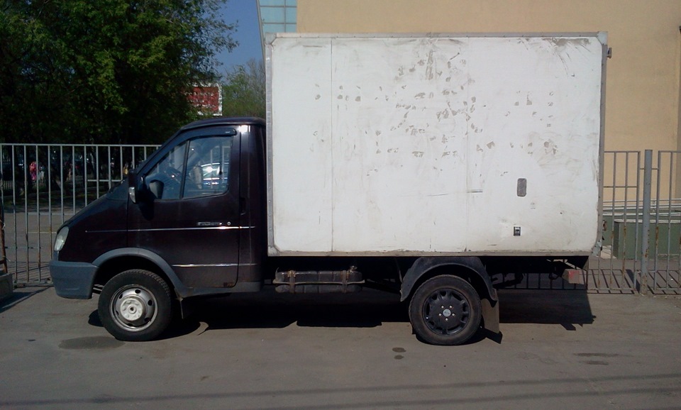 обтекатель — ГАЗ Газель, 2,5 л, 2008 года | тюнинг | DRIVE2