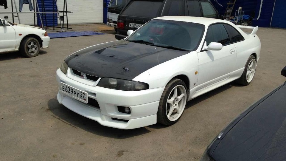 Nissan Skyline GT-R (R33) 2.6 бензиновый 1995 | street spec на DRIVE2