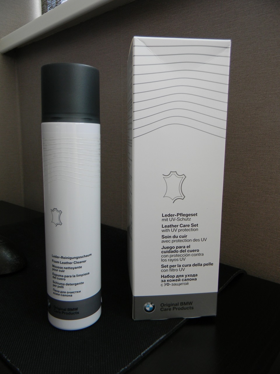 чистка кожаного салона — BMW 3 series (E90), 2,5 л, 2008 года | мойка ...