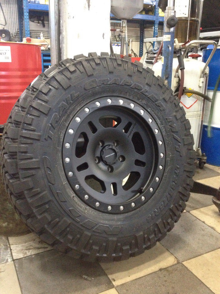 Диски Pro-Comp + Шины Nitto Trail Grappler — Vezdehod-shop на DRIVE2