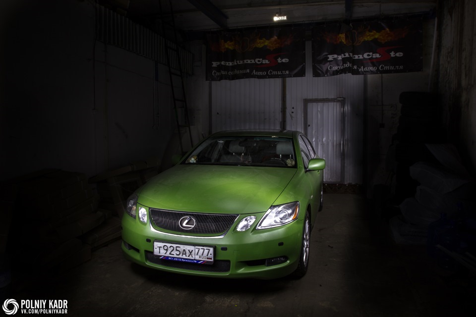 Lexus GS Green Matt — PremiumCaste на DRIVE2