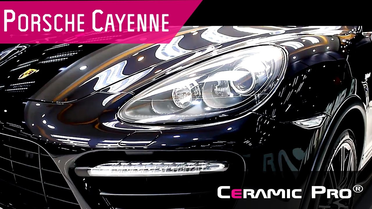 Porsche Cayenne защищен составами Ceramic Pro в центре Shine Тайланд — CeramicPro на DRIVE2