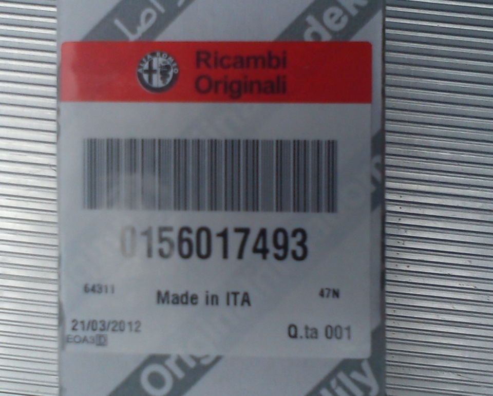 Восстановление. Шаг 2. Долгожданная зап.часть. — Alfa Romeo 156, 1,8 л ...