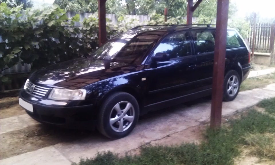 Новые фото — Volkswagen Passat Variant (B5), 1,9 л, 1999 года ...