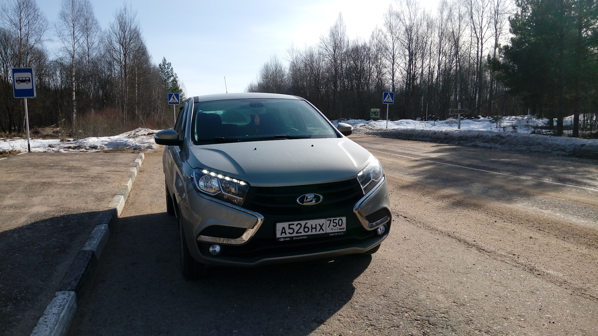 Lada XRAY 1.8 бензиновый 2016 | на DRIVE2