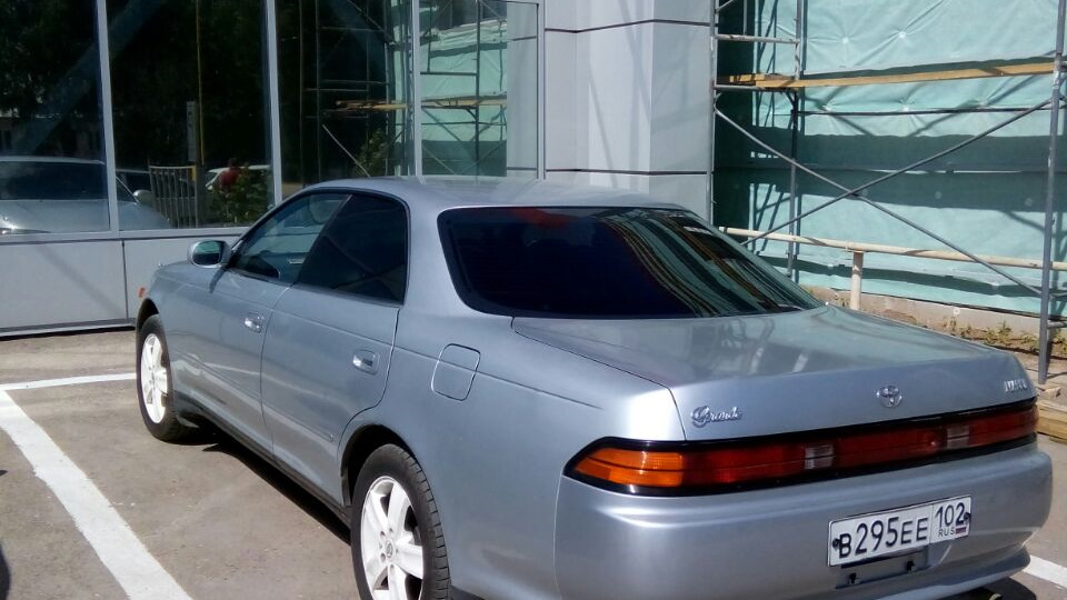 Toyota Mark II (90) 2.0 бензиновый 1995 | #mark2_GX90 на DRIVE2