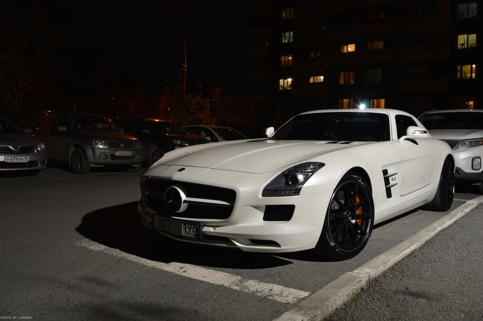 SLS AMG Night — DRIVE2