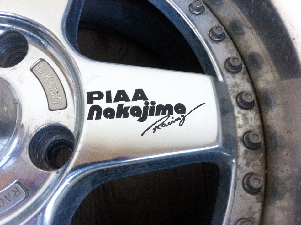 Восстановление PIAA Nakajima Racing — Сообщество «Разборные Диски» на DRIVE2