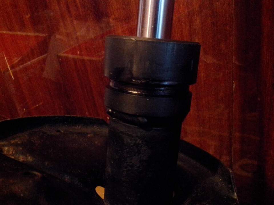 Собираю заднюю подвеску. (Стойки, пружины, пыльники, отбойники) — Geely ...