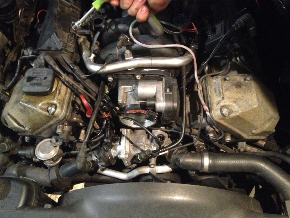 Разборка двигателя M62B44TU: Часть 1 — BMW 7 series (E38), 4,4 л, 2000 ...