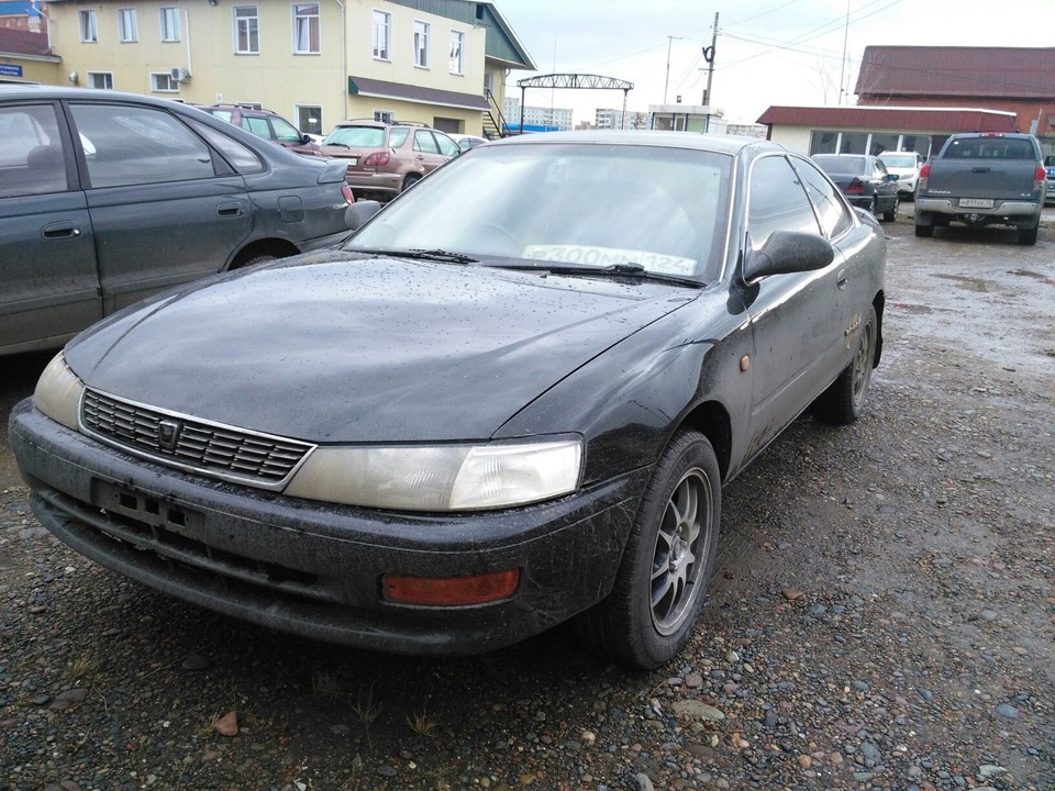 Снова в строю =) — Toyota Corolla Levin (AE100/101), 1,6 л, 1993 года | кузовной ремонт | DRIVE2