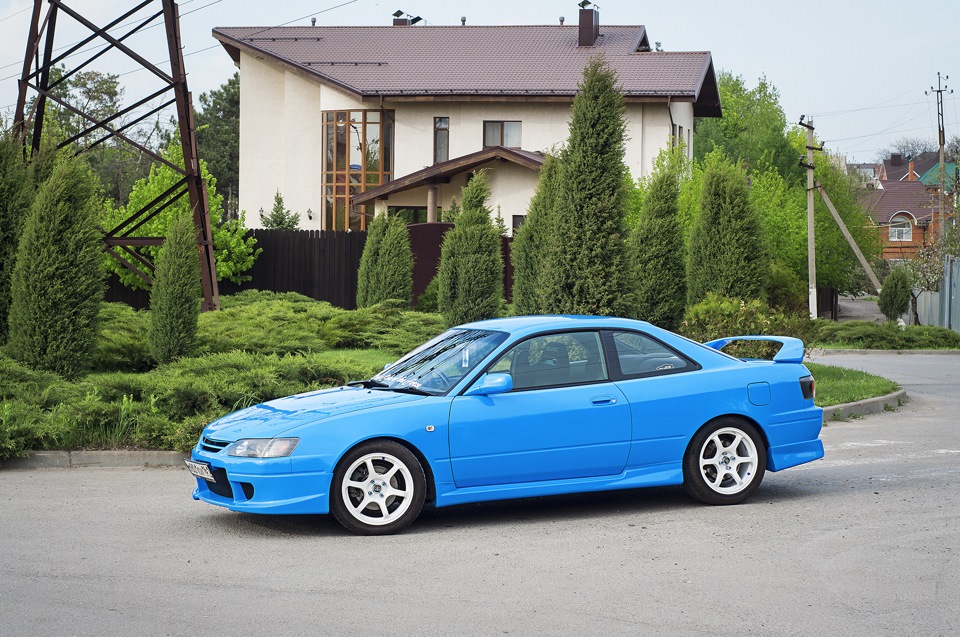 Найди 11 видимых отличий :) — Toyota Corolla Levin (AE110/111), 1,6 л ...